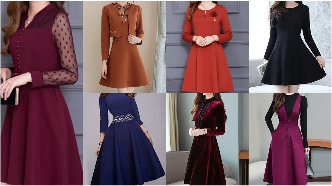 Most trending & upcoming style shifoon fabric & linen fabric A line ...