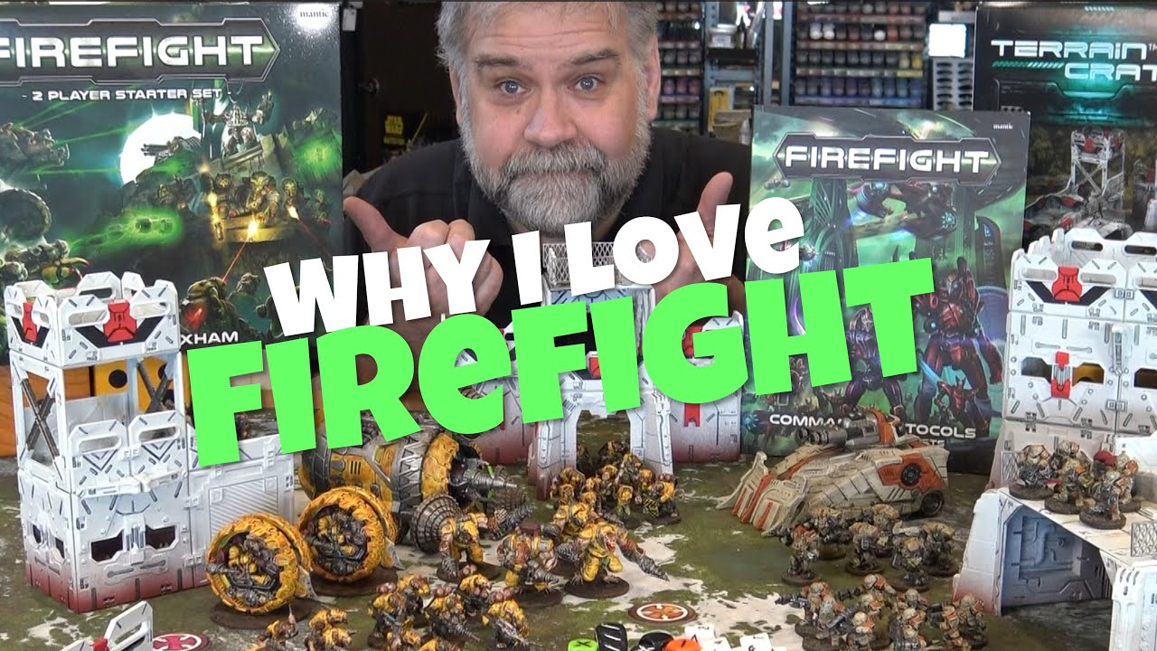 Why I Love Firefight from Mantic Games - YouTube