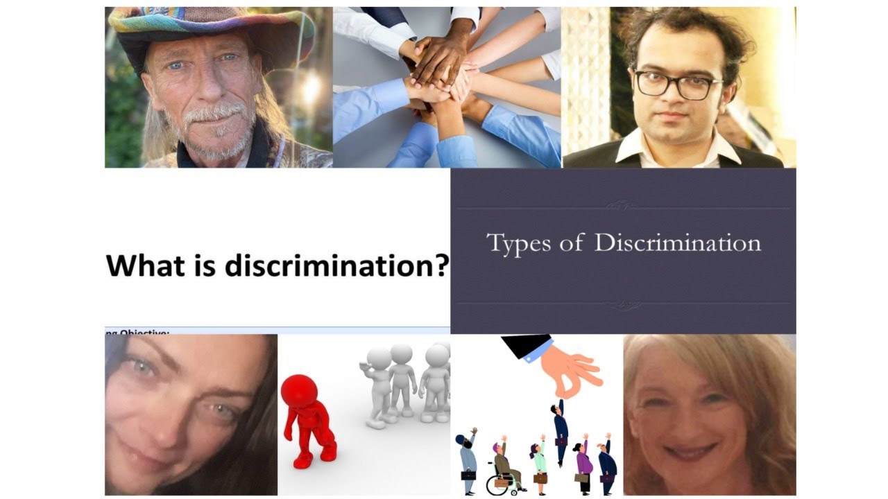 Different types of Discrimination & How to Cope with Discrimination ...