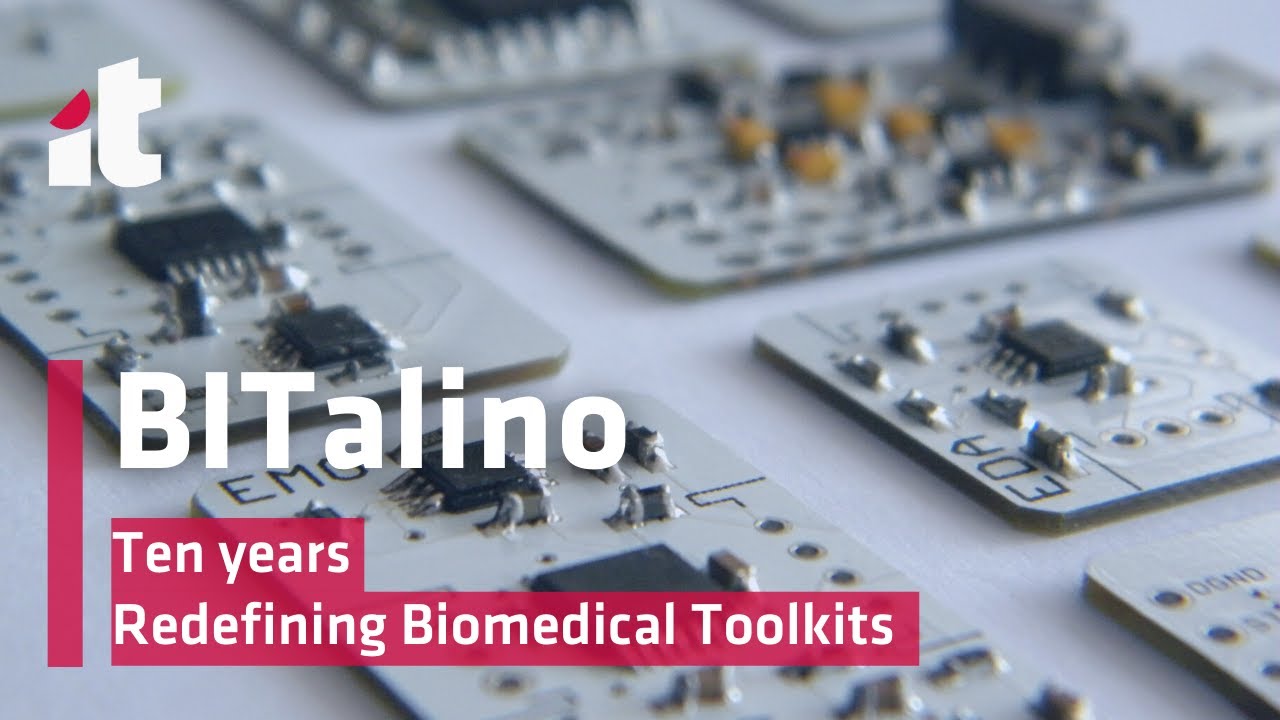 BITalino - 10 years - YouTube