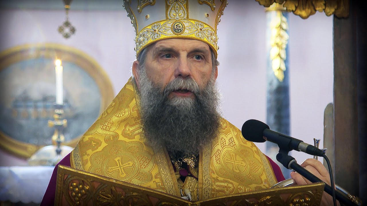 Fülöp metropolita atya tanítása a Szentév megnyitóján Hajdúdorogon ...