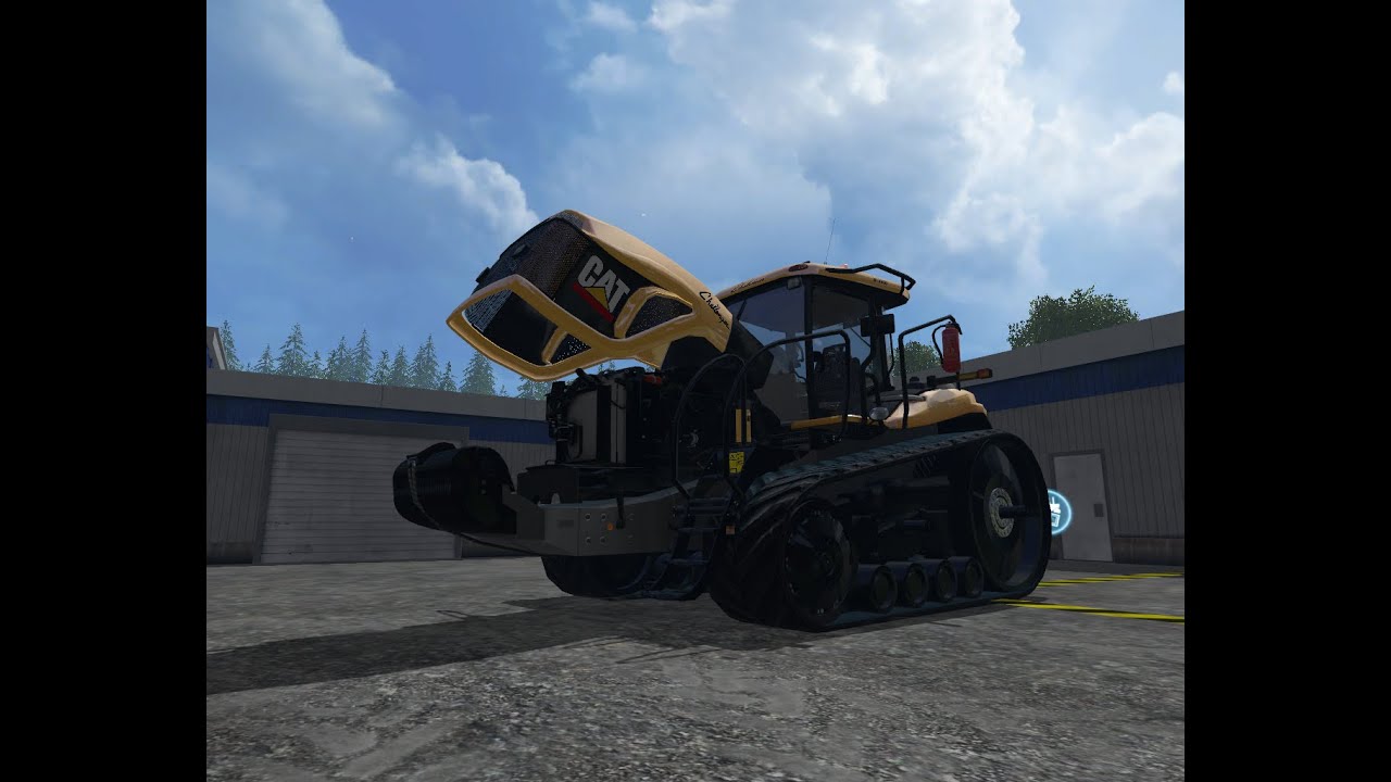 [Test mod] Cat Challenger MT 865B v 1.3 by Siid Modding - YouTube