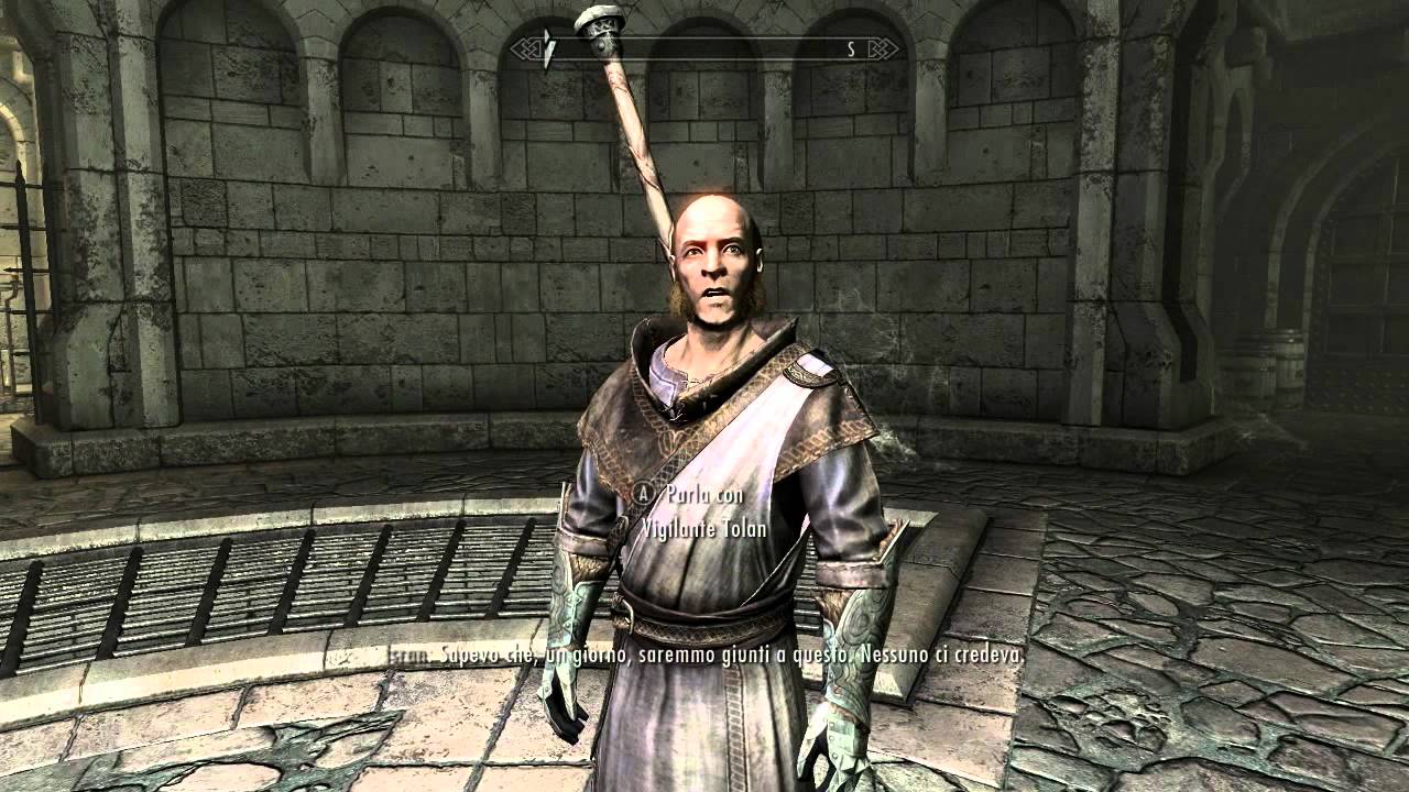 Skyrim Dawnguard Dlc Gameplay Pc Ita Parte 1 Youtube