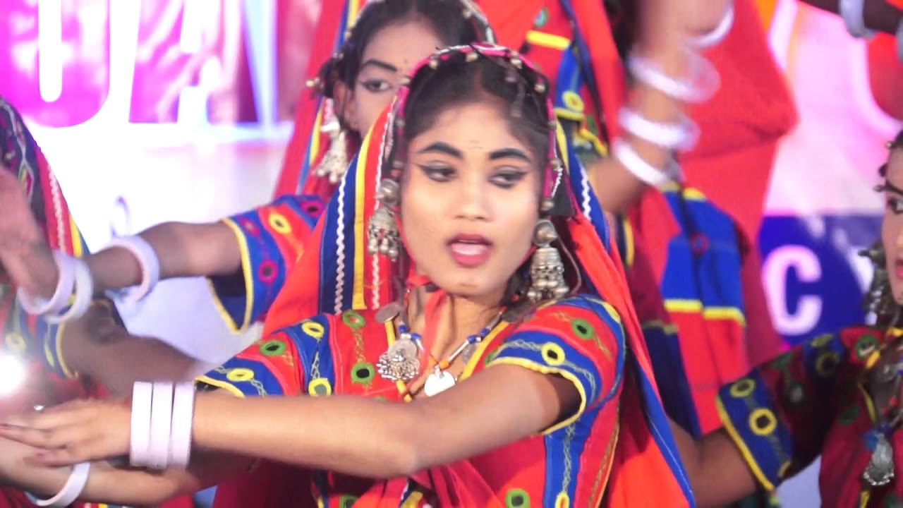 lambadi dance - YouTube