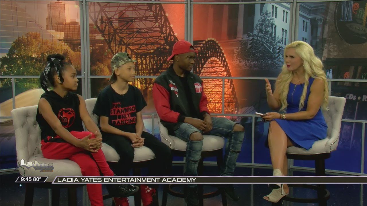 Lydia Yates Entertainment Academy - YouTube