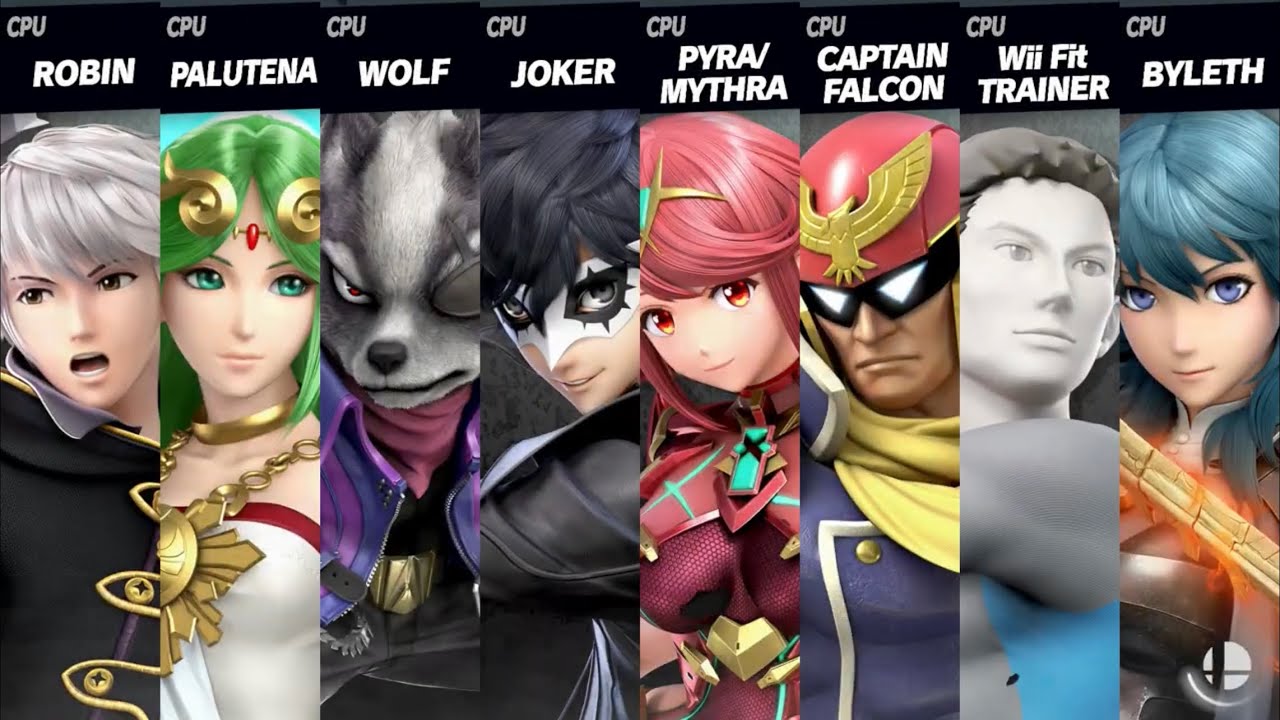 Super Smash Bros. Ultimate - Coliseum & Mishima Dojo - YouTube
