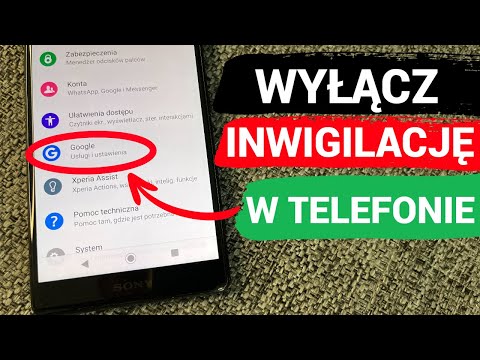 Telefon inwigiluję cię. WYŁĄCZ TO