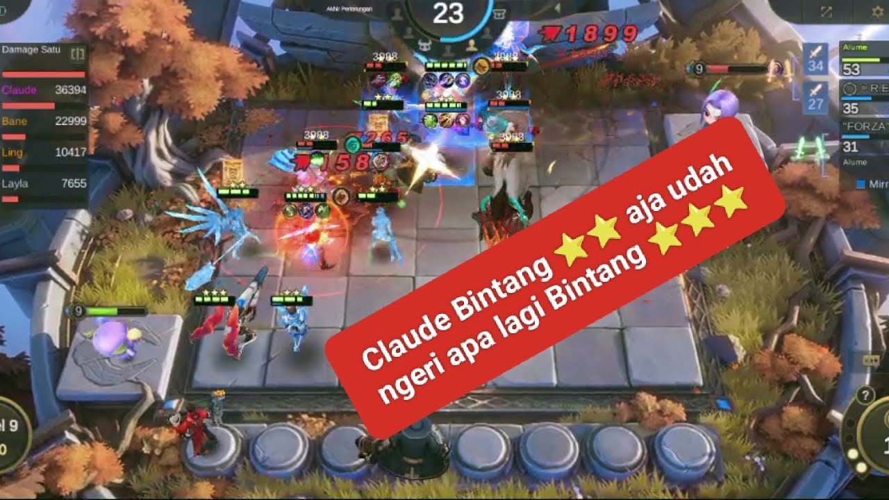 Magic Chess Combo Terkuat Comander Rya - YouTube