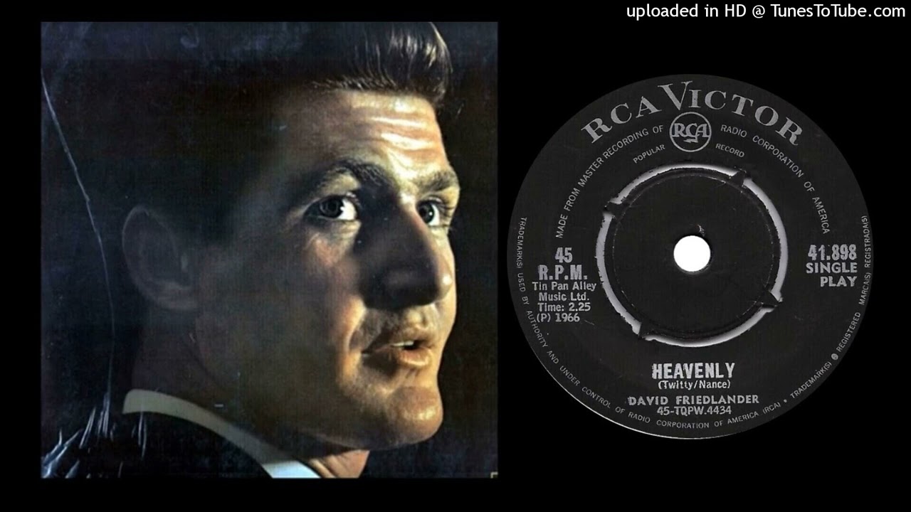 David Friedlander - Heavenly - YouTube