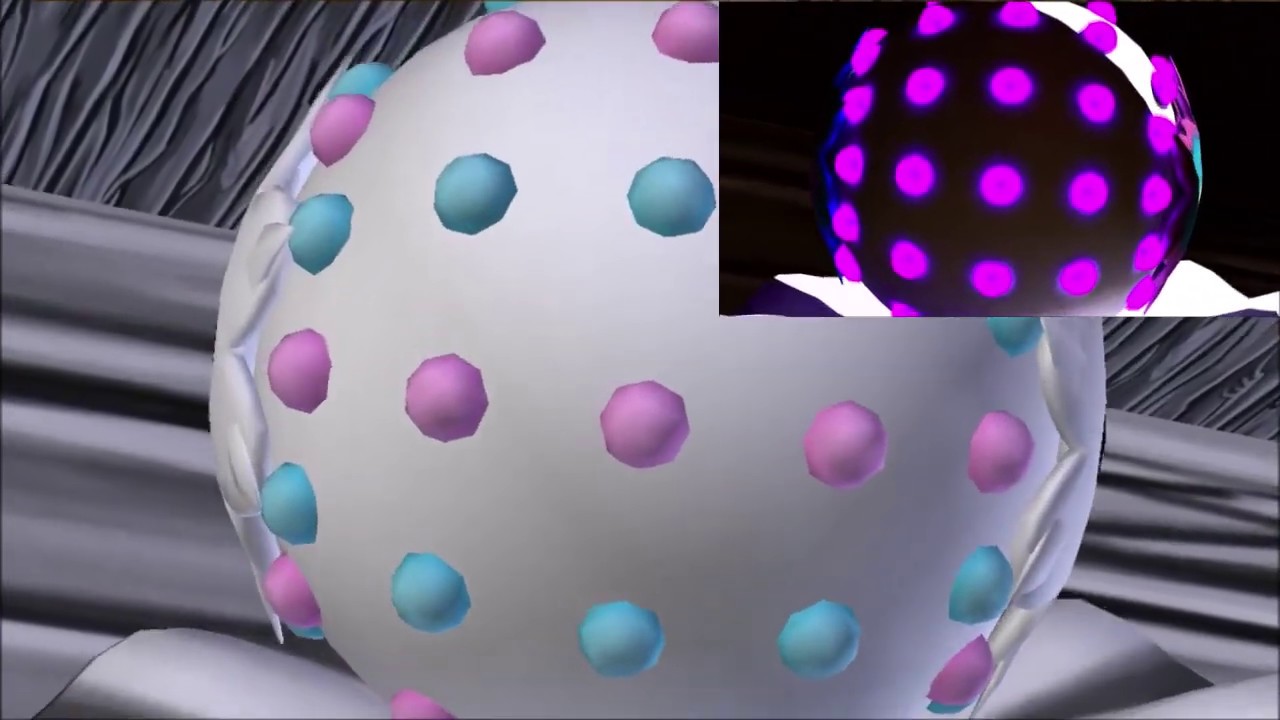 Blacephalon Animation Unrendered [Read Description] - YouTube