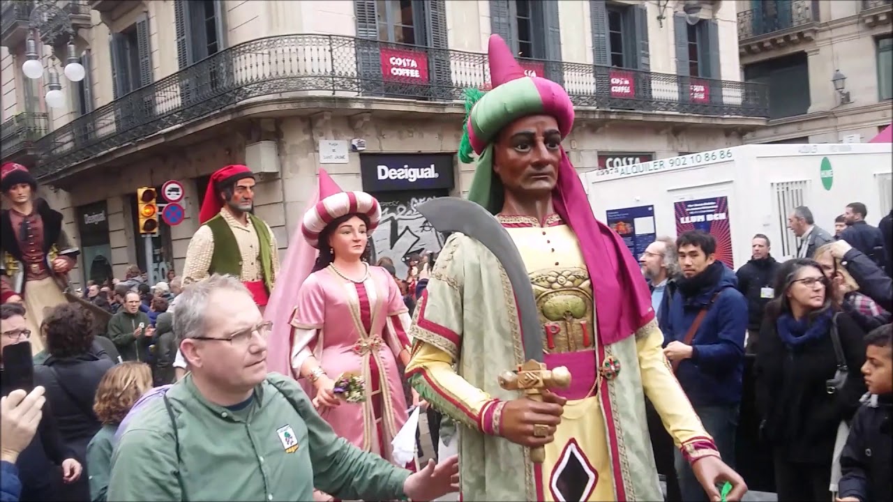 Gegants del Pi - Els millors moments del 2017 (I) - Vídeo resum de l ...