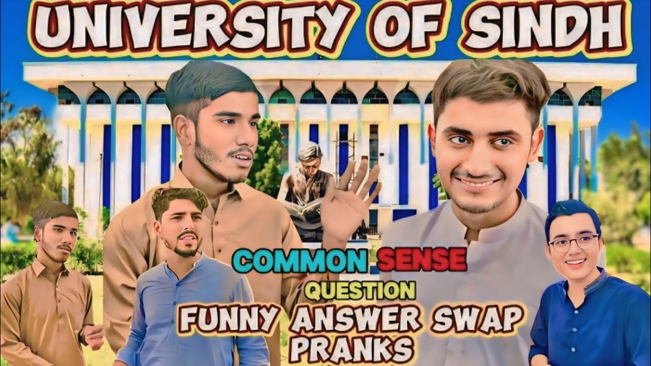 Asking Funny Common Sense Question | Student of University - Funny ...