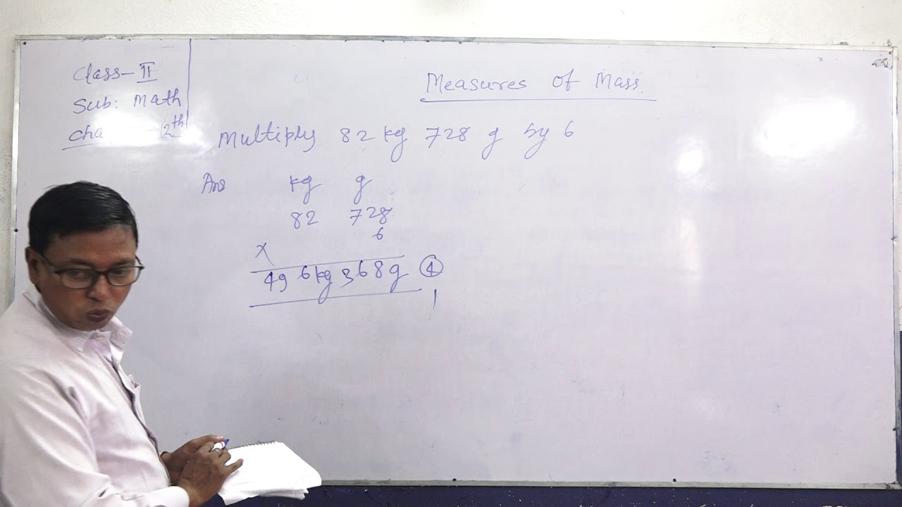 Class 2 Chapter Mass Part 1 - YouTube