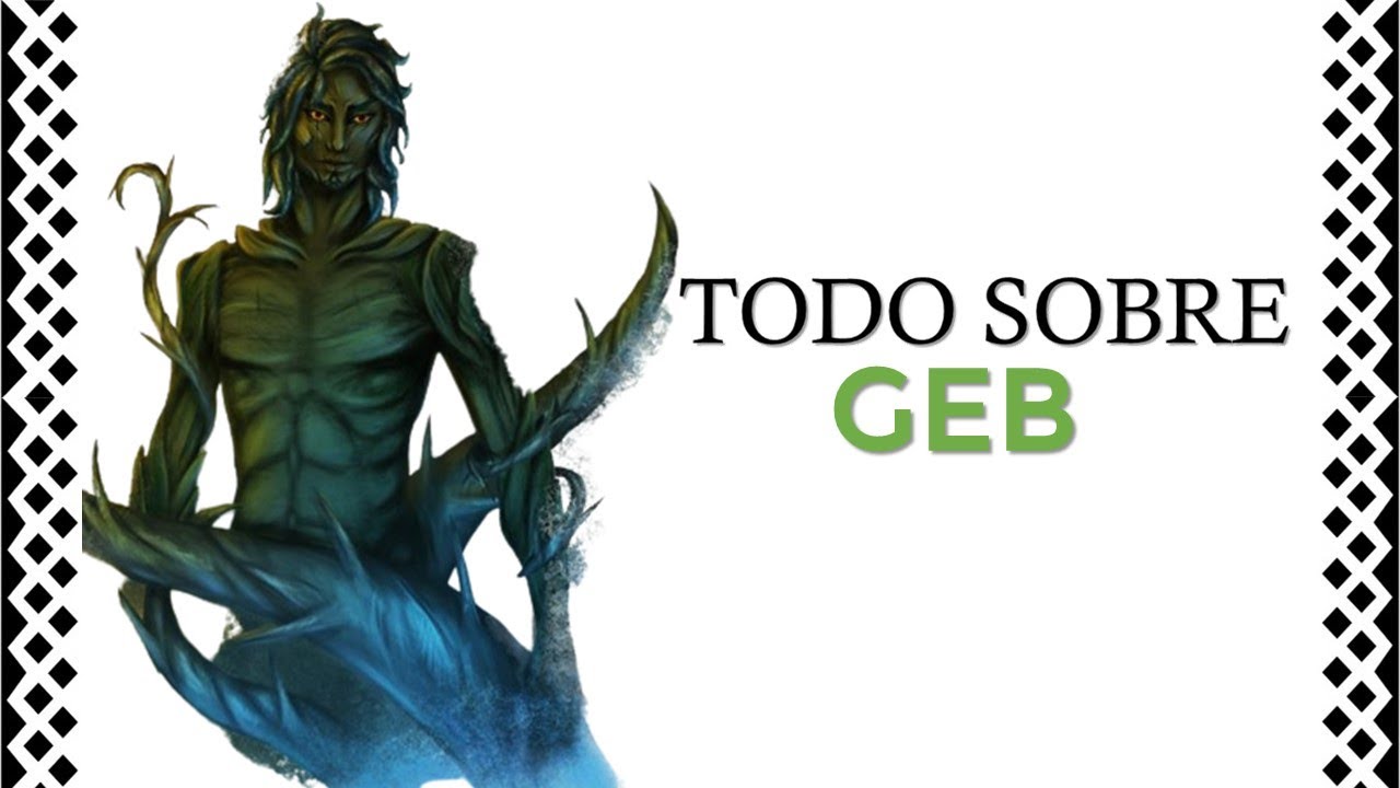 El dios GEB: toda su vida y mitos - YouTube