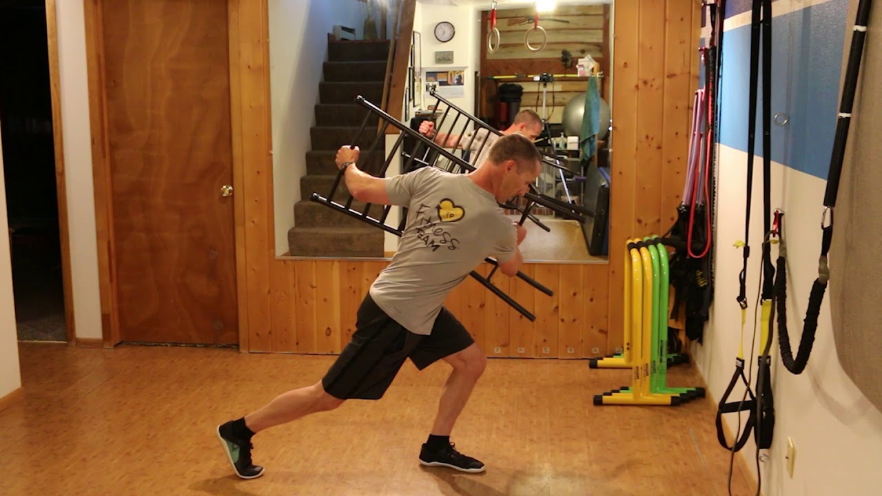 Chair Workout #1/3 with Kevin - YouTube