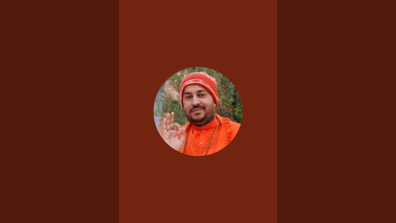 Swami Atmanand Puri is live - YouTube