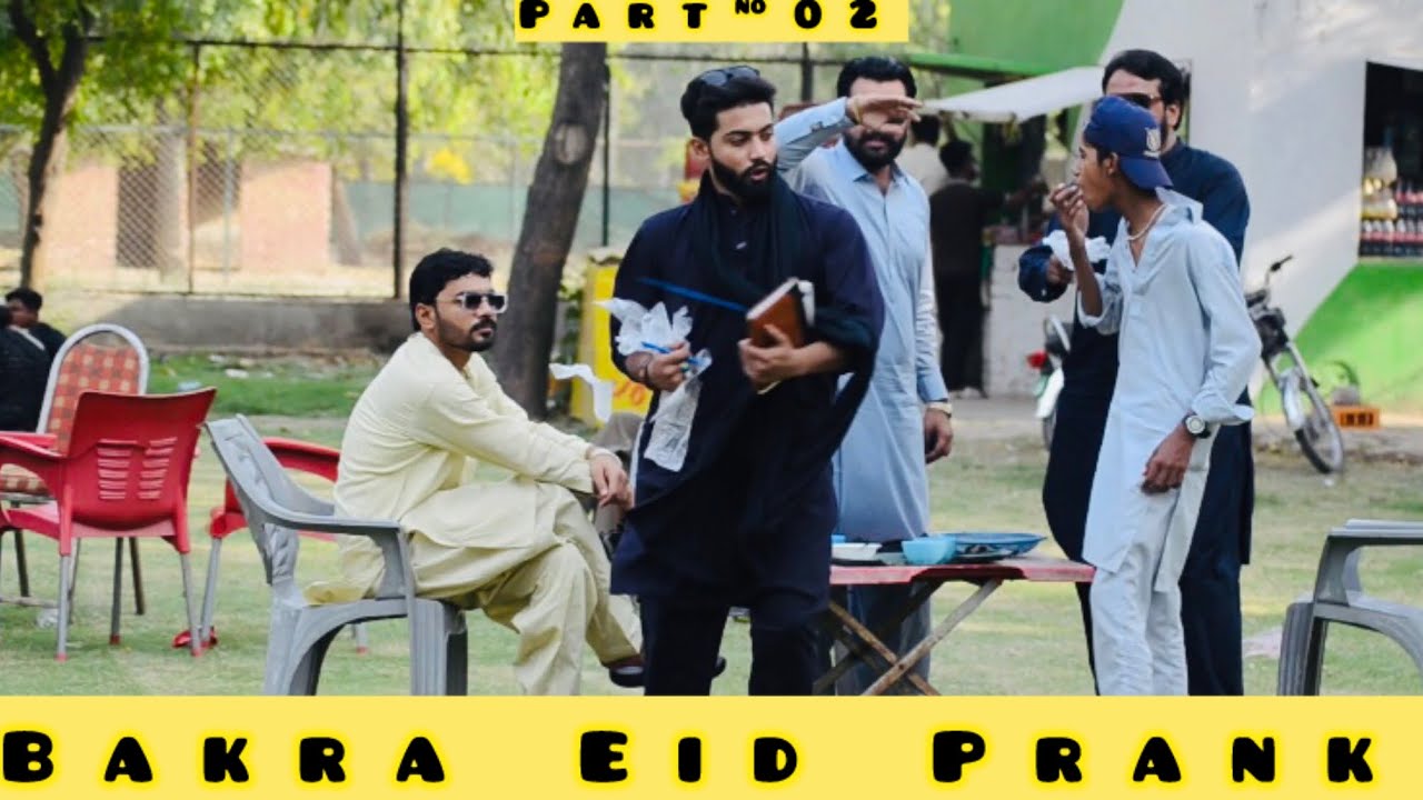 Bakra Eid Funny Scene | Part #002 | Viral Prank - YouTube