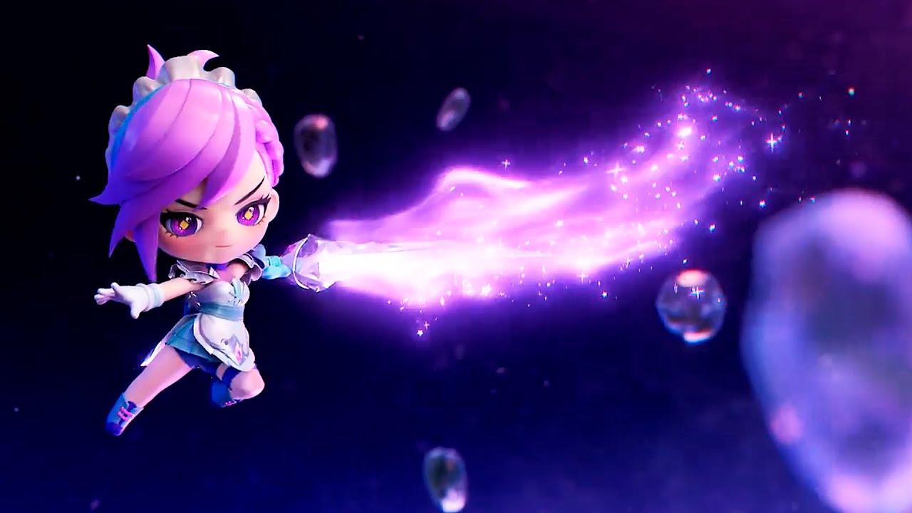 Riven League Of Legends Chibi