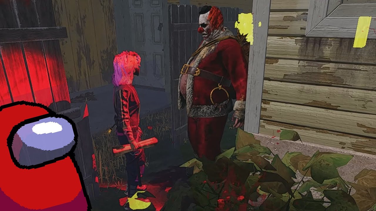 Yui Being Kind Of SUS - Dead By Daylight - YouTube