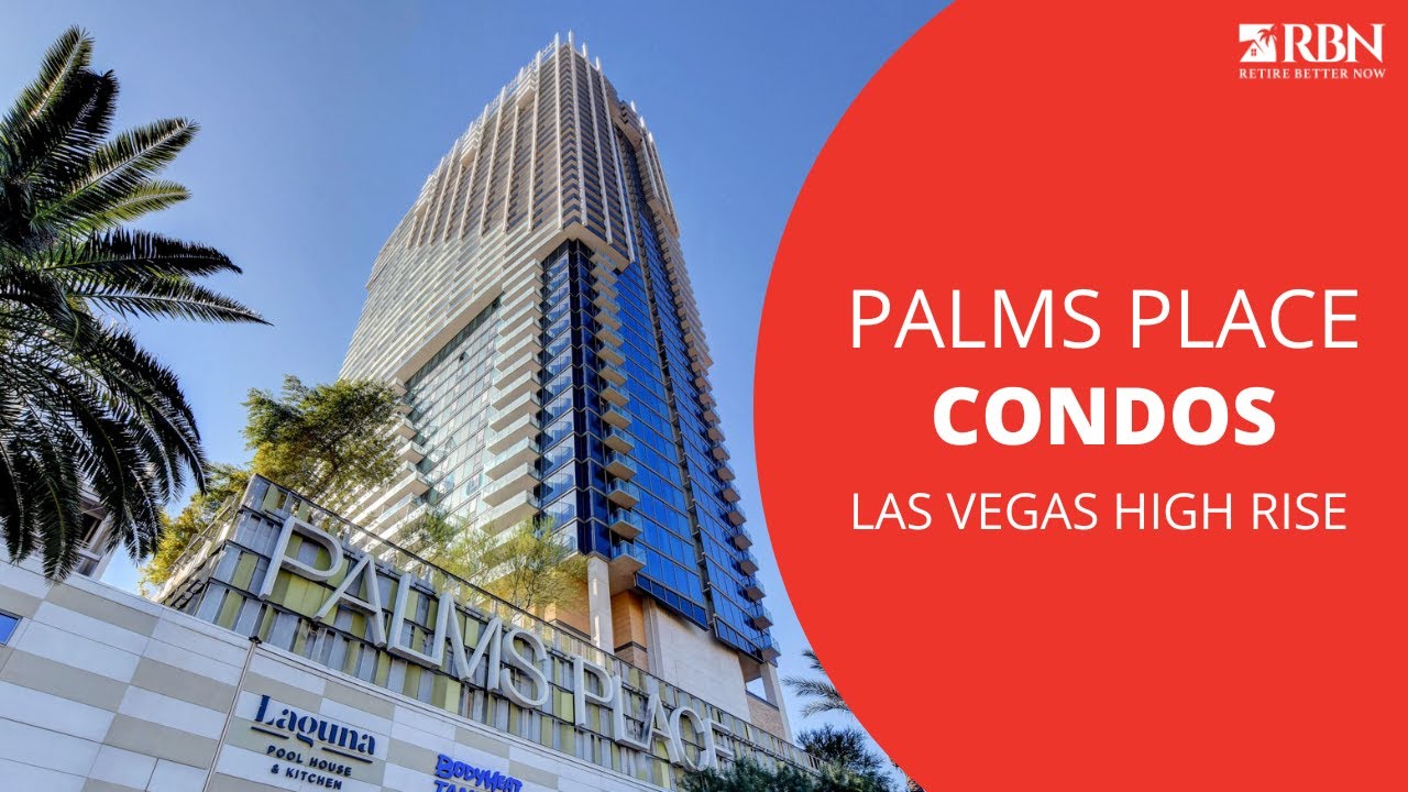 Palms Place Condos | Ultimate High Rise Condo Experience in Las Vegas, NV - YouTube