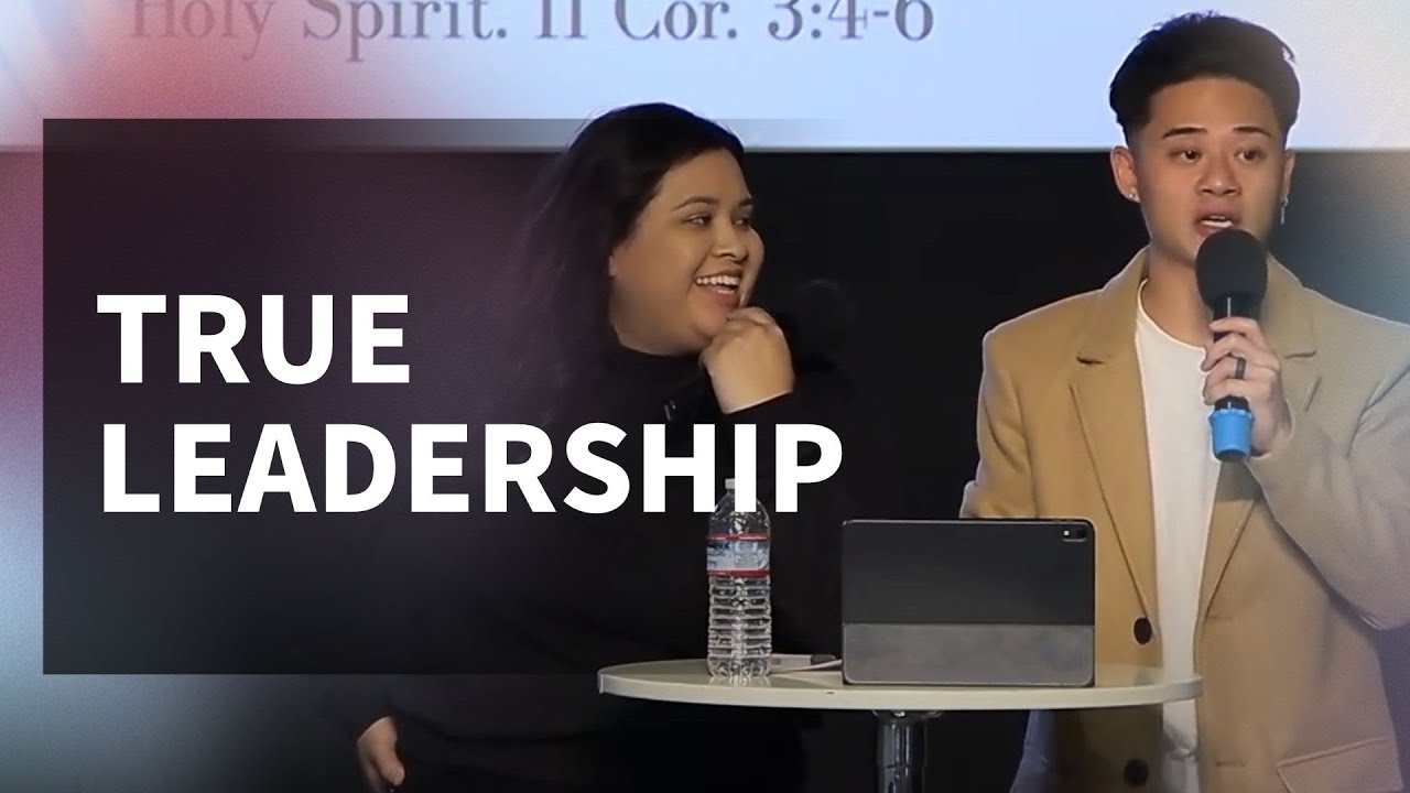 True Leadership | Howie & Nadia Lin | March 26th | PM Service - YouTube
