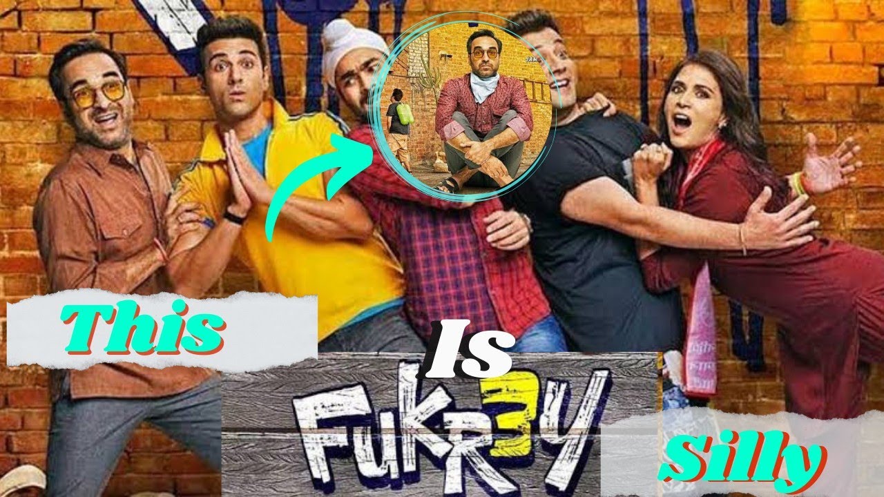 fukre 3 movie honest review - YouTube