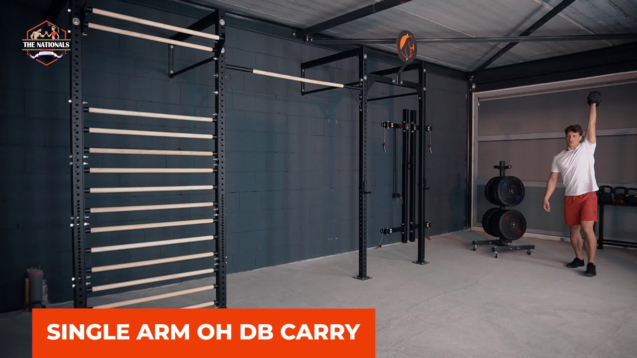 Dumbbell Carry - Overhead (Single) - YouTube