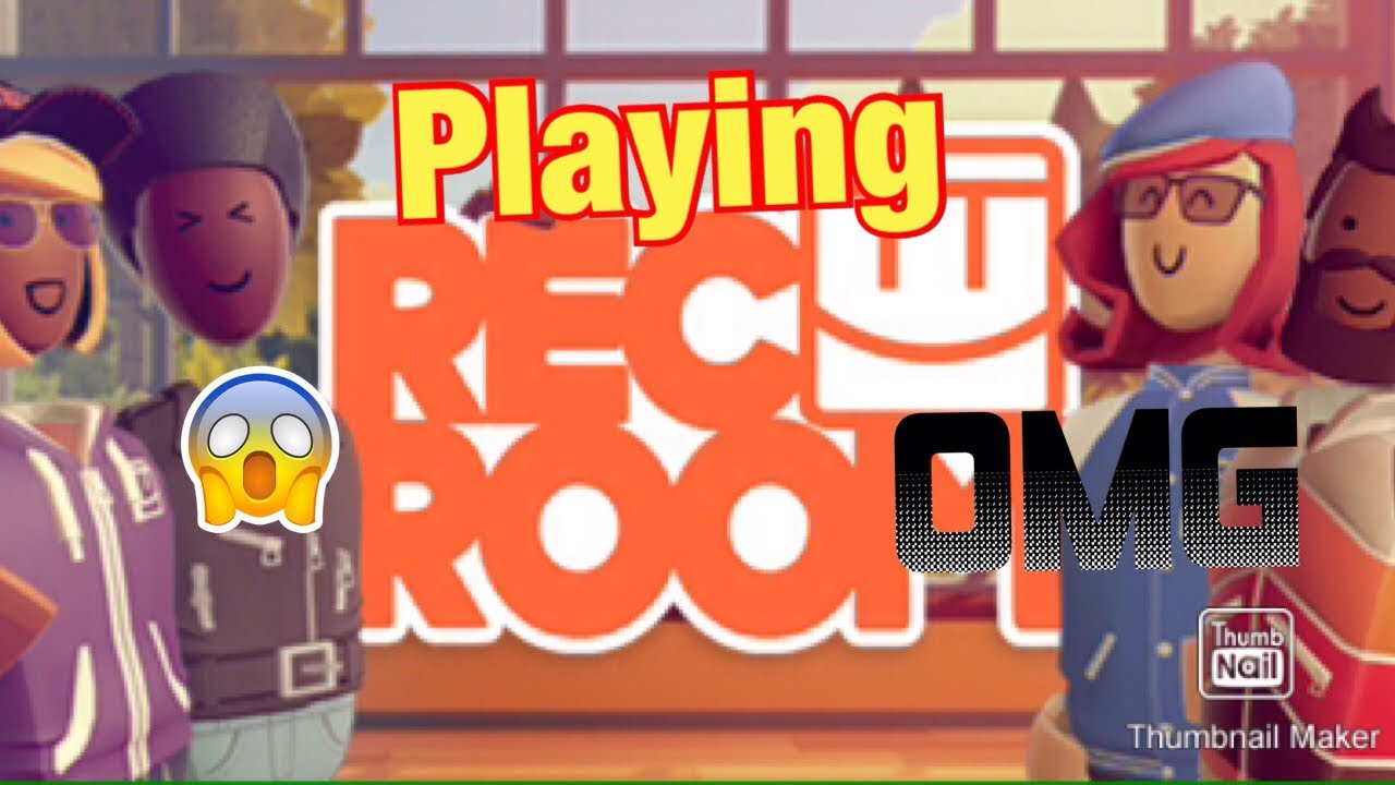 Playing Some REC ROOM| Noob Gameplay | - YouTube