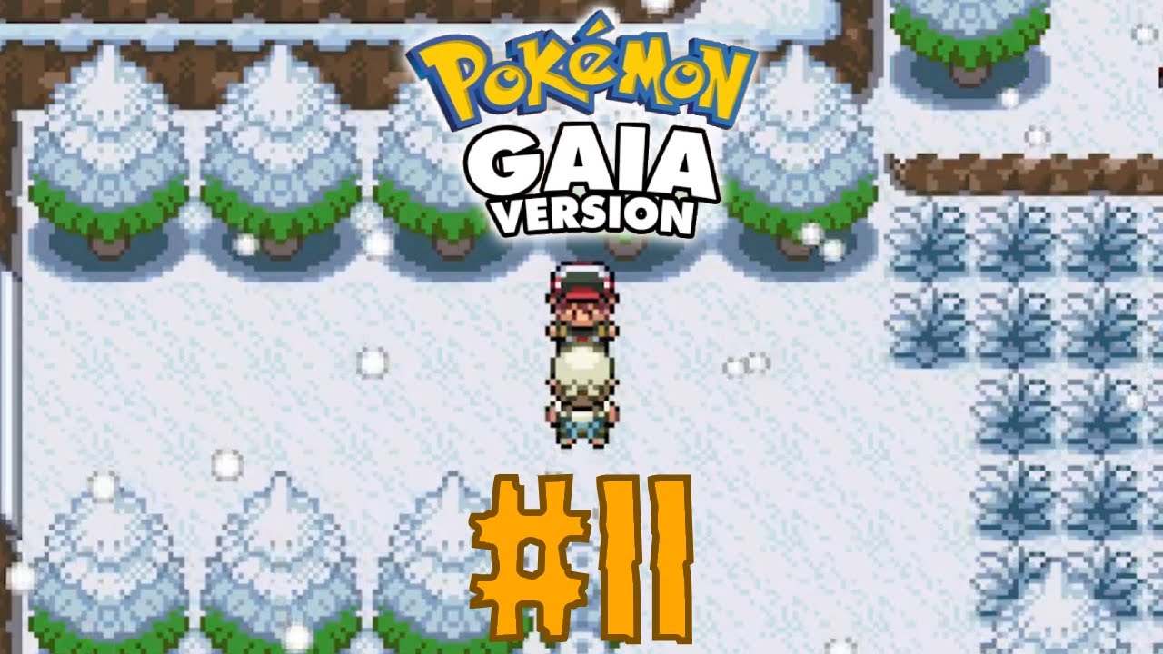 Pokemon Gaia Walkthrough Part 11 - Winter In Windmist - YouTube