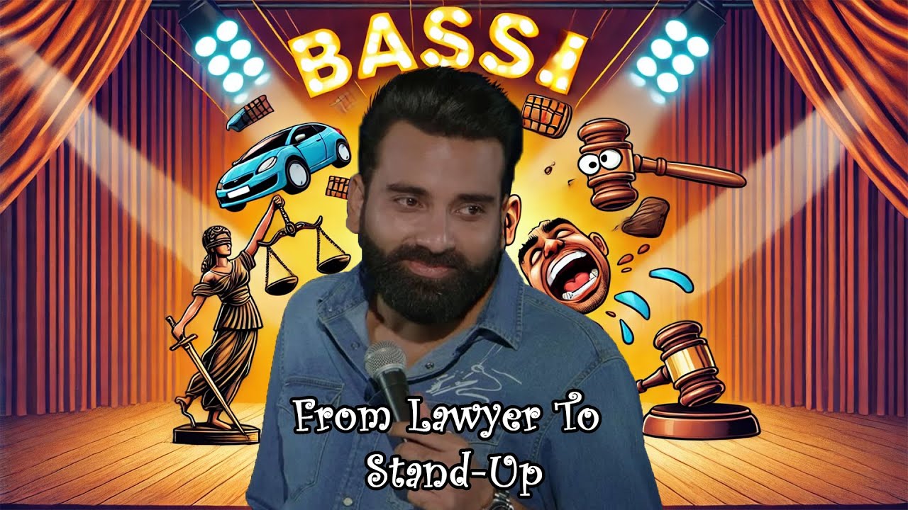 Bassi: From Lawyer to Stand-Up | The Ultimate Roast of ...