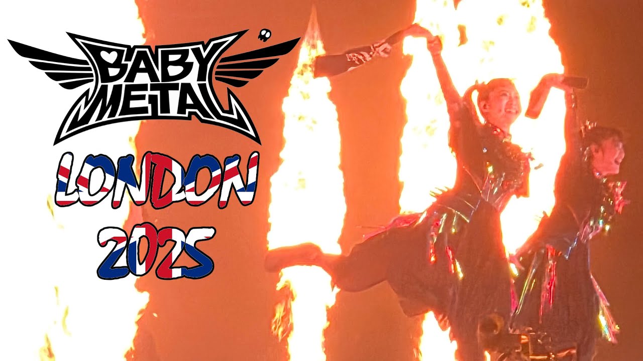 BABYMETAL (ベビーメタル) VIP Seat | O2 Arena, London | 250531 - YouTube