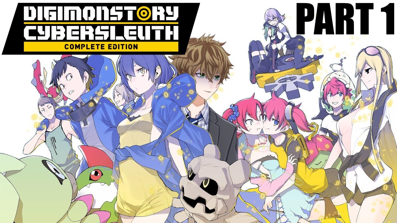【Digimon Story: Cyber Sleuth】 The most well known Digimon game of the ...