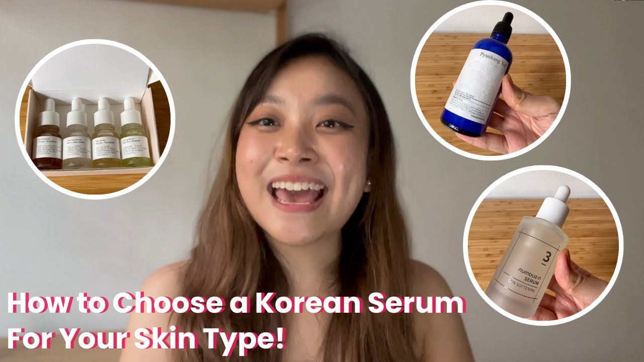 Korean Serums You Need to Try NOW! | How To Choose Korean Serum For ...
