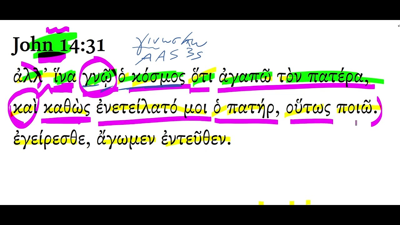 John 14 31 YouTube john-14-31-youtube
