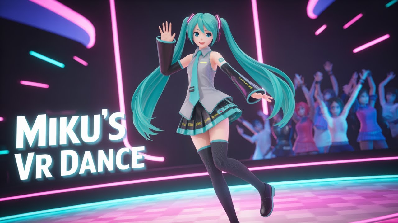 Miku dancing ft Chip (VRChat funny moments) - YouTube