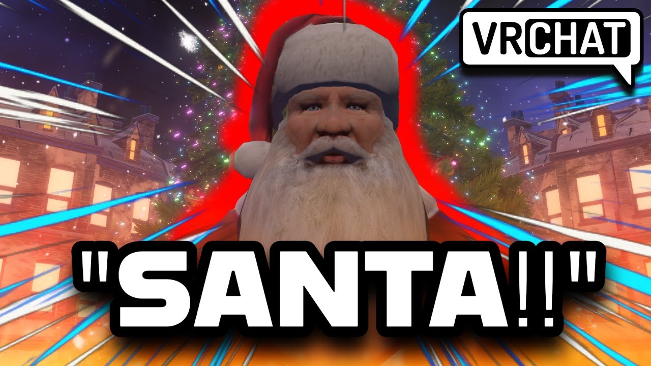 INVISIBLE Santa Trolls VR Chat - YouTube