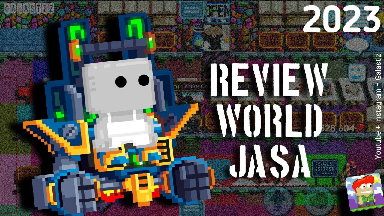 Cari Perbedaan Desain World Jasa Growtopia Indonesia - YouTube