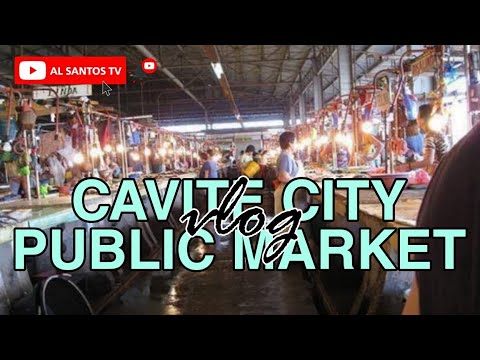 [VLOG 15] CAVITE CITY PUBLIC MARKET VLOG - YouTube