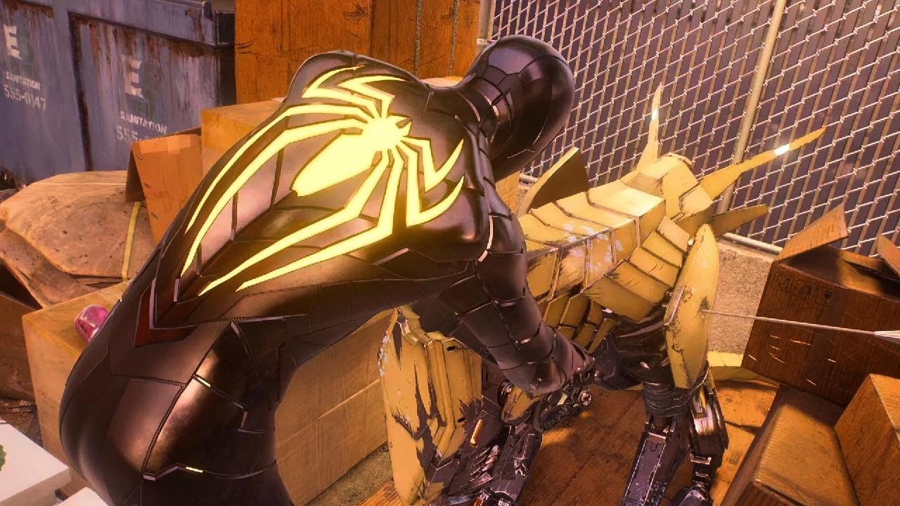 Marvel's Spider-Man 2, Robot Dog. - YouTube