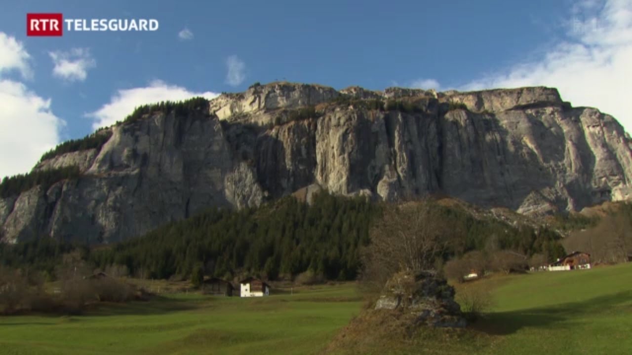 Felsbewegungen Cuvel, Telesguard - YouTube