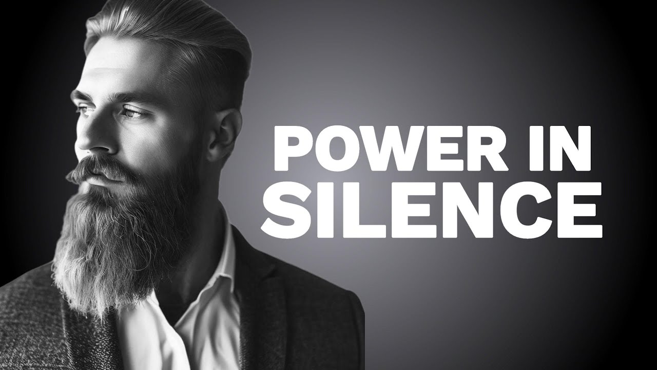 The Power of Silence: Achieving Respect and Influence - YouTube