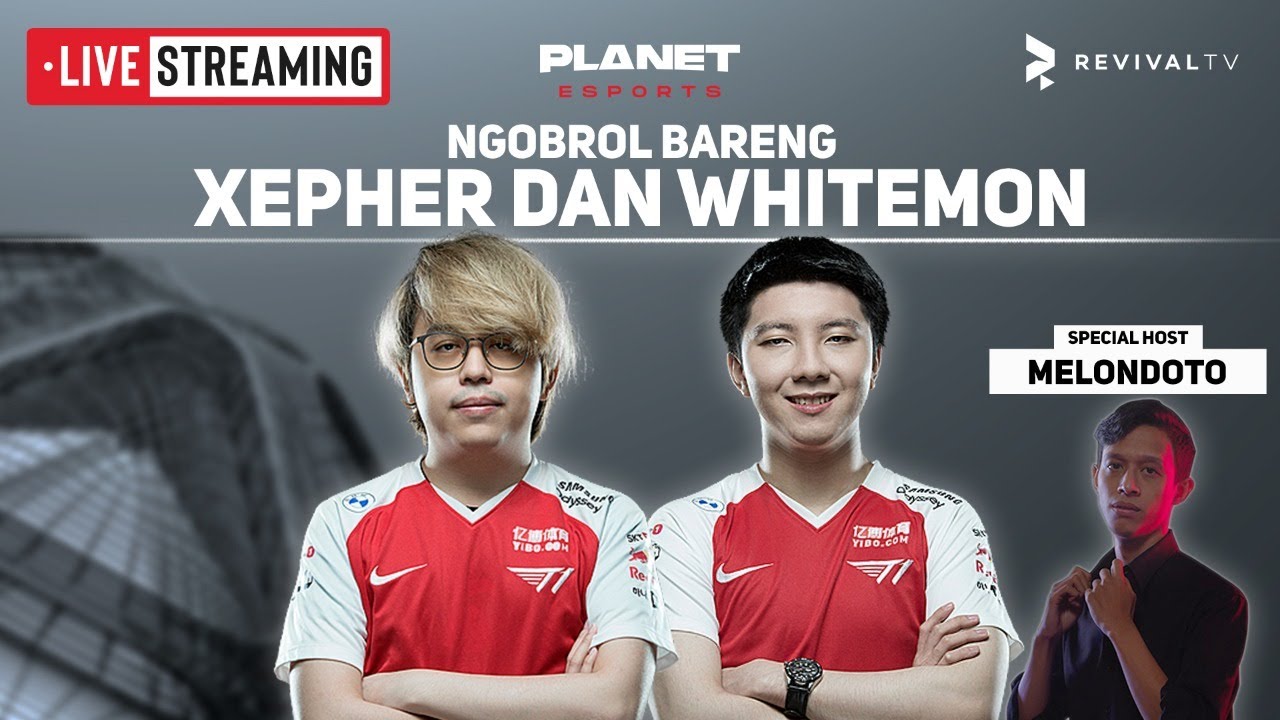 NGOBROL BARENG XEPHER DAN WHITEMON T1 | PLANET ESPORTS SPECIAL - YouTube