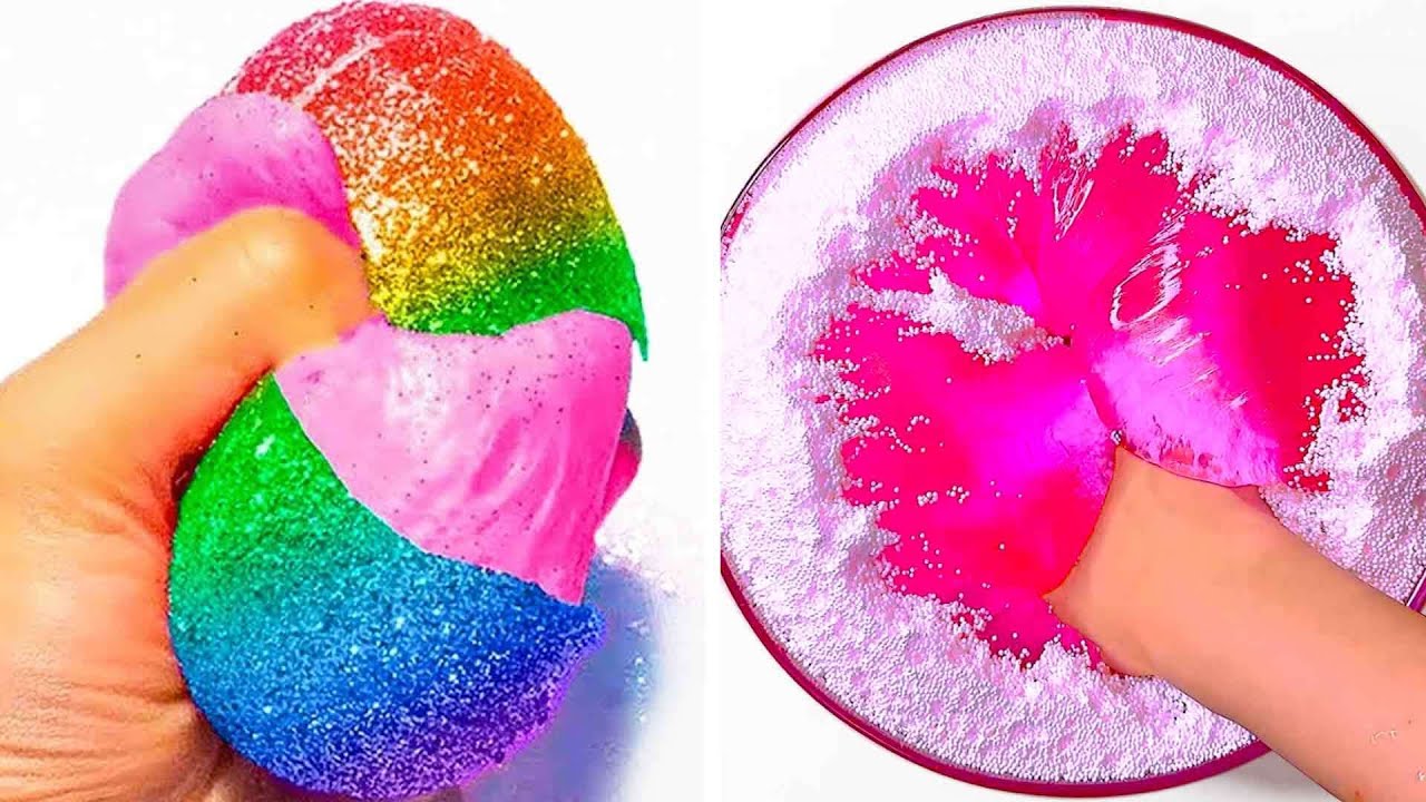 64 Minutos de Los Videos de Slime Más Hermosos Que Verás | Aventura de ...