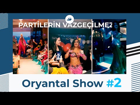 Oryantal Show #2 | Erdoğan Kaptan Denizcilik #oryantalshow #oryantal #dansöz #eğlence #kiralıkyat