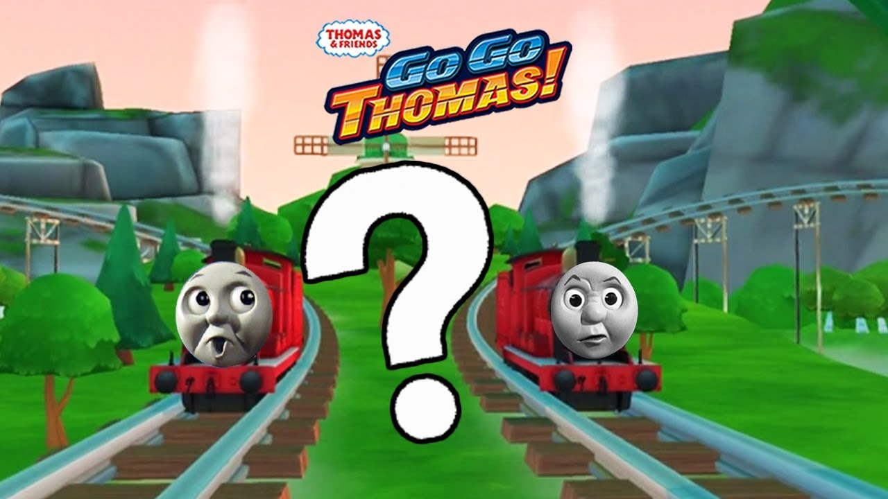 Thomas & Friends: Go Go Thomas - James have a twin Brother ? - YouTube