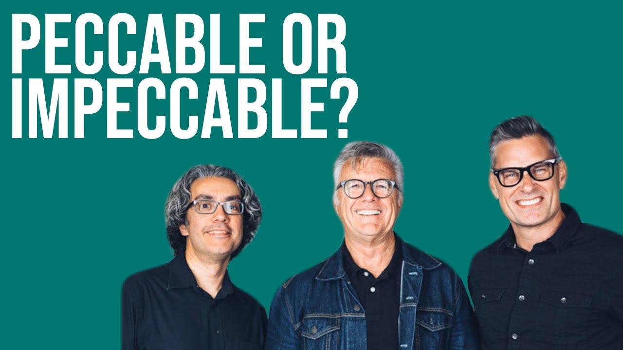 Was Jesus Peccable or Impeccable? | Pastors' Perspective 11/24/2021 ...