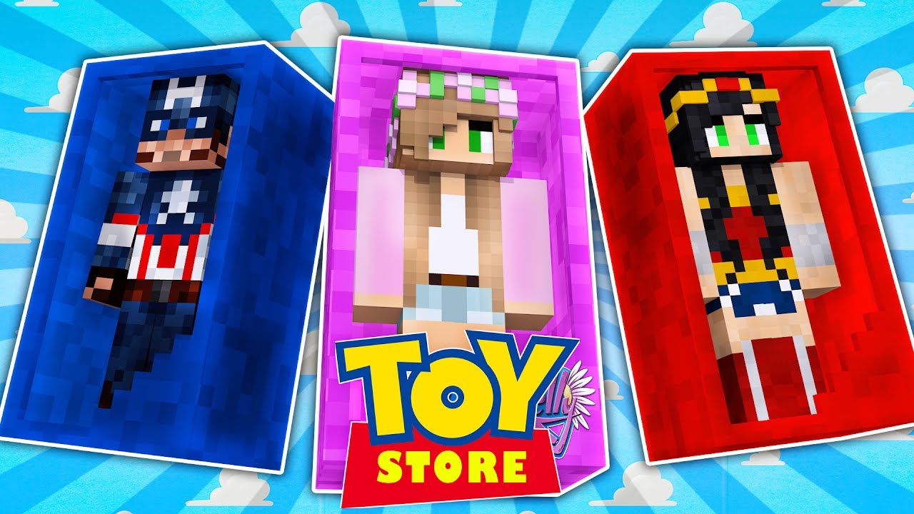 Minecraft - TOY STORE - A TOY STORY WEDDING!! - YouTube