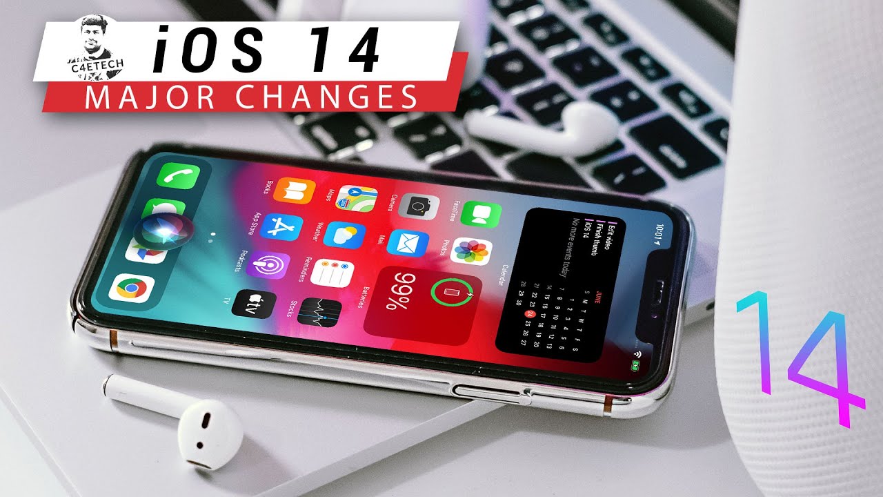 iOS 14 gets Android Features - All Major Changes Detailed! - YouTube