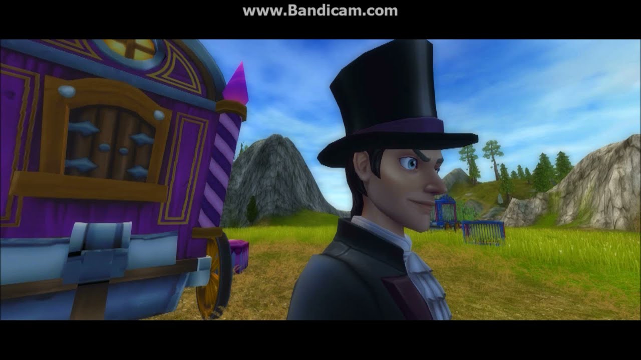 Ydris NYA cirkus | Star Stable Online - YouTube