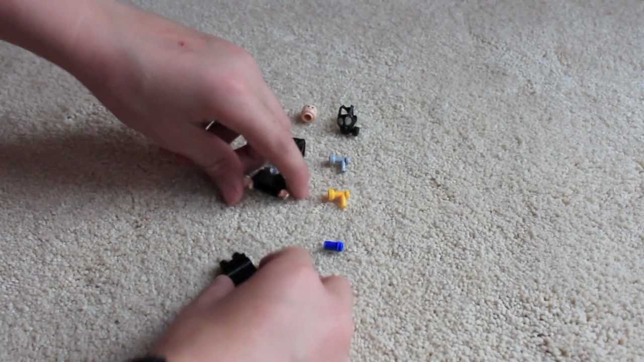 How to make a Lego Navy Seal - YouTube